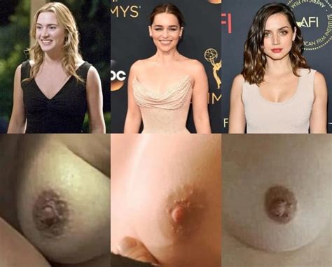 Whose Got The Best Nipples Kate Winslet Vs Emilia Clarke Vs Ana De