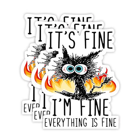 United By Color Its Fine Im Fine Everything Is Fine