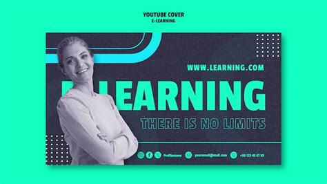 Desain Templat E Learning Psd Gratis