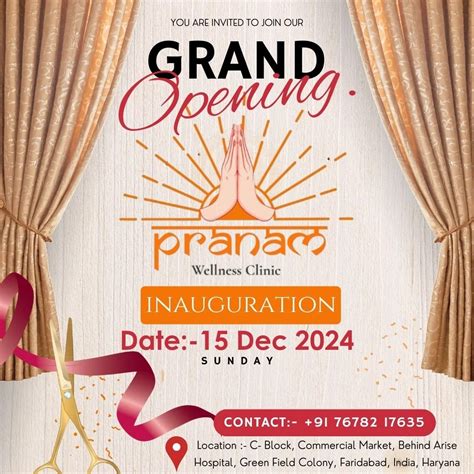 Exciting News We Are Pranam Wellness Clinic Facebook