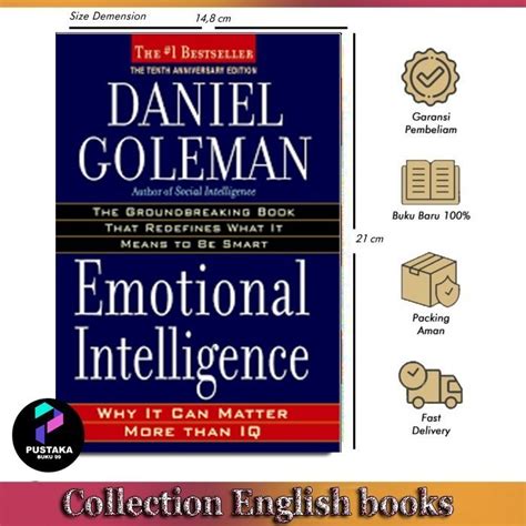 Jual Emotional Intelligence Daniel Goleman Kota Depok Pustaka