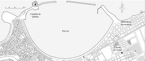Plan De Situation De La Citerne El Nabih Fond De Carte Cealex