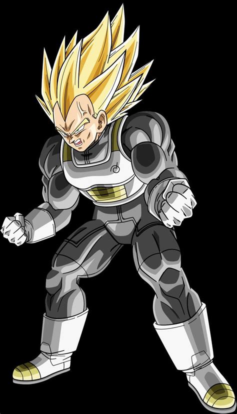 Súper Vegeta Personajes De Dragon Ball Súper Vegeta Personajes De Goku