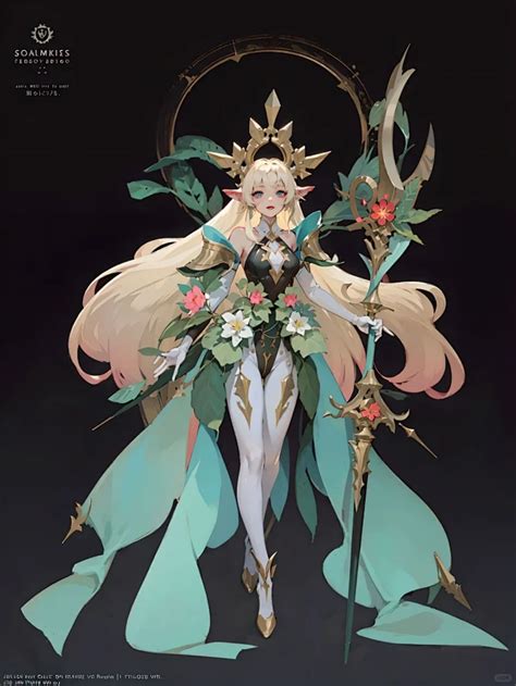 Ai辅助设计｜精灵女王‍♀️ 花瓣网