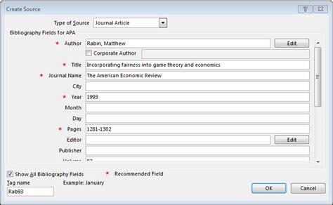 Customiz Endnote Citation Style In Word