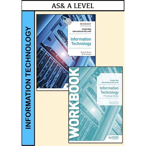 Printed Book International As Level Information Technology Textbook