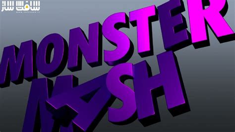 آموزش ورک فلوی موشن گرافیک با Mash در Maya سافت ساز