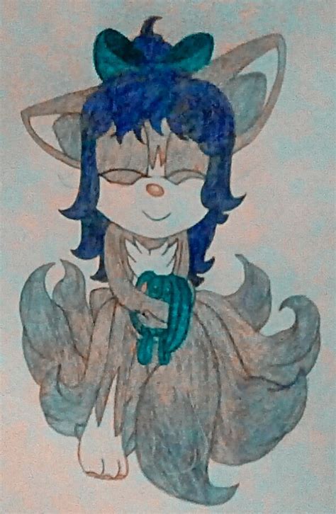 Macy The 9 Tailed Wolf Fox — Weasyl