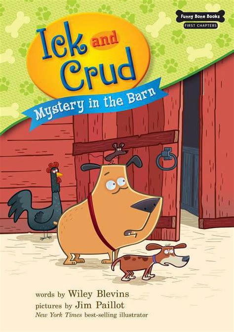 Funny Bone Books Tm First Chapters Mystery In The Barn Book 2