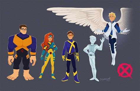 James Claridades On Instagram My X Men First Class Redesign