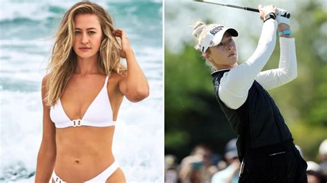 Nelly Korda Embraces Beach Style In Bikini Away From The Golf Course