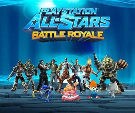 Who Are Your Favorite Playable Characters In Playstation All Stars R