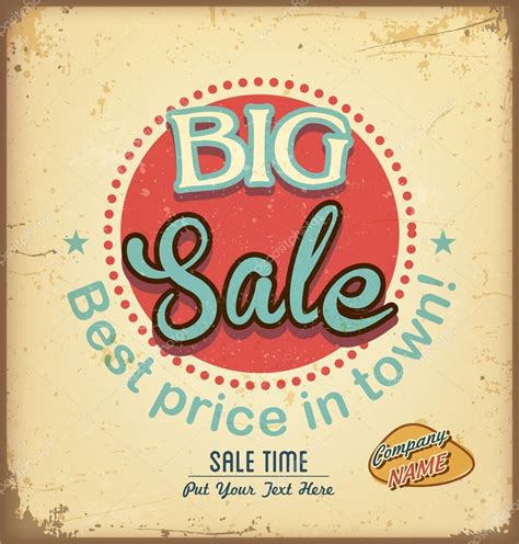 Vintage And Retro Sale Label Stock Vector Image By ©ekler 76385015