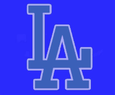 Los Angeles Dodgers Lets Go Dodgers  Los Angeles Dodgers Lets Go