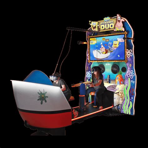 Spongebob Squarepants Dynamic Duo Amusement Services International Llc