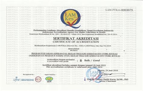 Prodi Sarjana Keperawatan Stikes Estu Utomo