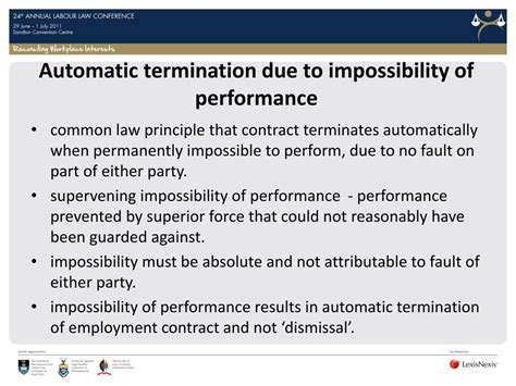 Ppt Automatic Termination Clauses A Focus On Recent Desertion And Labour Broking Cases