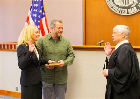 Cattaraugus County Swears In Smith As New District Attorney Olean