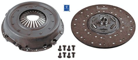 3400 119 001 Sachs Kit De Embrague Con Tornillos Para Placas De Presión Sin Cojinte De
