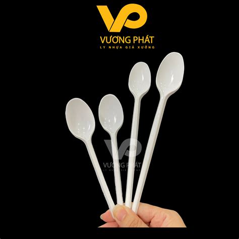 Muỗng Trắng Vương Phát Ly Nhựa Giá Xưởng