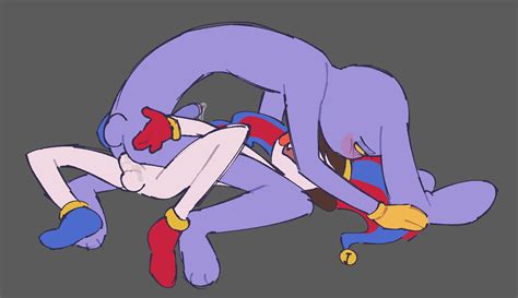 Rule 34 3 Toes 4 Fingers Anal Anal Sex Anthro Blush Bodily Fluids