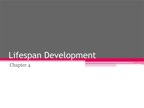 Ppt Lifespan Development Powerpoint Presentation Free Download Id