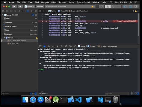 Conflicts Of Library For Reachability In IOS Issue Flutter Flutter GitHub