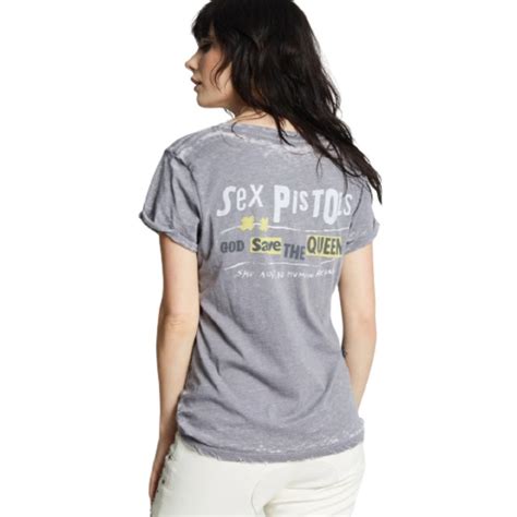 Sex Pistols God Save The Queen T Shirt By Recycled Karma