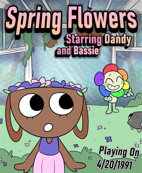 Bessie Dandys World Bassie And Dandy Poster Bassie Poster Spring