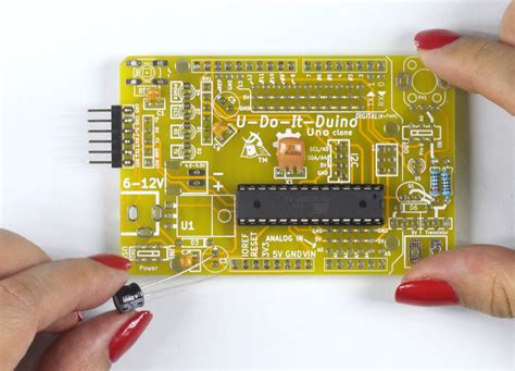 U Do It Duino Complete Assembly Instructions U Do It Duino Complete Assembly Instructions