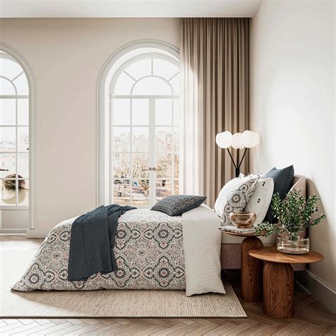 Bedeck Of Belfast Nena Bedding Denim Bedeck Home