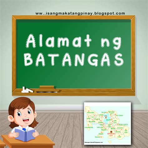 Isangmakatangpinay Alamat Ng Batangas