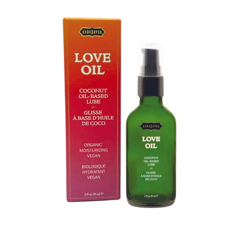 Kama Sutra Love Oil Based Personal Lubricant 2 Oz