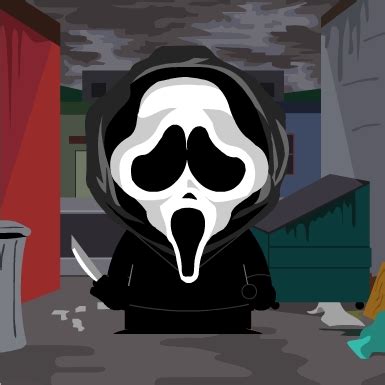 Ghostface South Park Style By Mgs Crabman333 On Deviantart