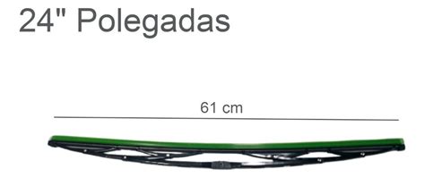 Palheta Limpador Parabrisa Dianteiro 24 Polegadas Ônibus Stop Bus Distribuidora