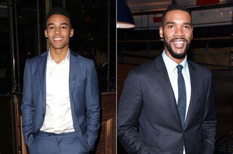 Two Obamas Parker Sawyers And Devon Terrell On Playing The President Newsweek