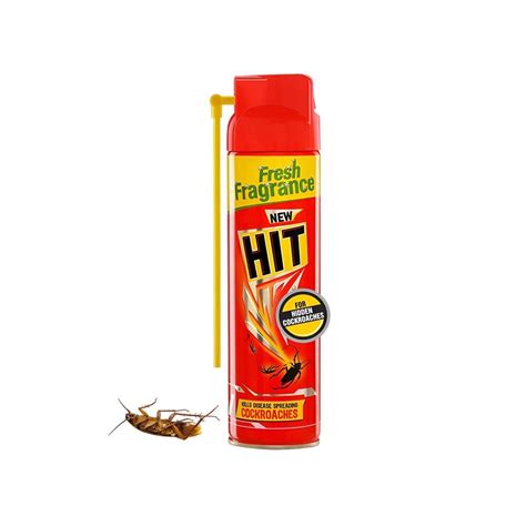 Hit Fresh Fragrance Cockroach Spray Price Buy Online At ₹99 In India