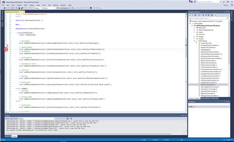 Quick Start Tutorial Microsoft WinObjC Wiki GitHub