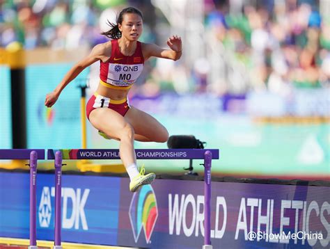 Show Me China The Young Athlete Mo Jiadie Of China Is