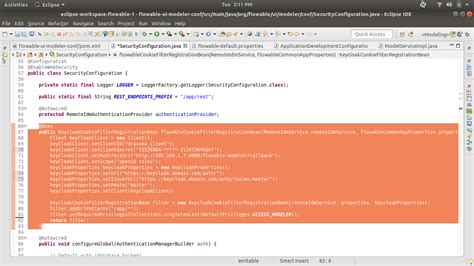 Integration Error · Issue 1 · Premium Mindsflowable Keycloak · Github