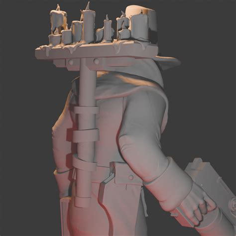 3d Printable Agent Interrogator By Cold Window Studio