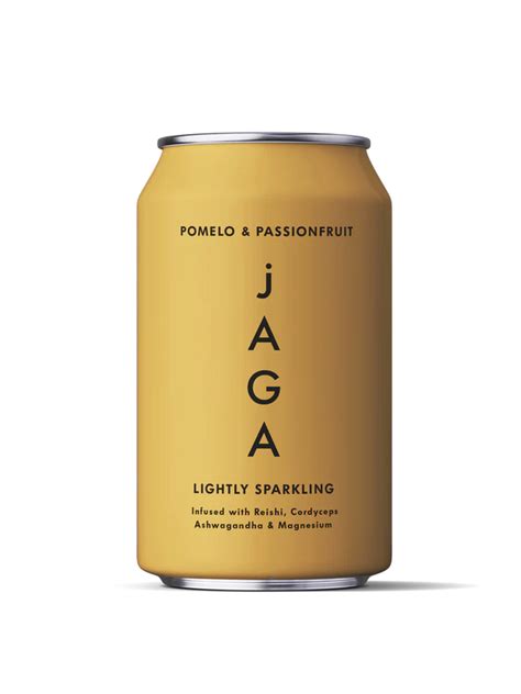 Jaga Drinks Pomello And Passionfruit 330ml Revital