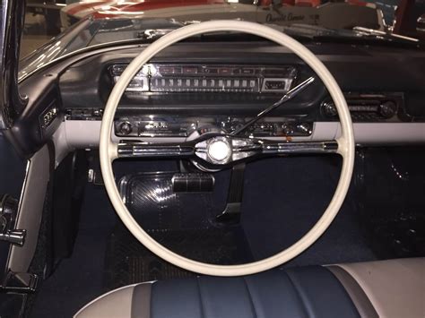 1959 Oldsmobile 98 Blue White Two Tone Convertible 394cu315hp
