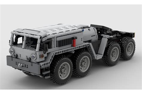 Maz 537 8x4 Moc 195104 Lego Moc Moc Tracker