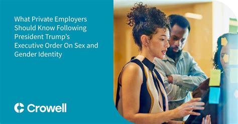 What Private Employers Should Know Following President Trumps