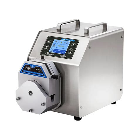 SG LC Multichannel Peristaltic Pump ML Min Chonry