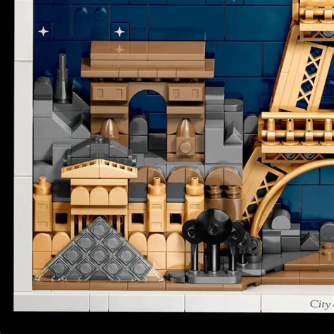Nouveauté Lego Architecture 2026 21064 Paris City Of Love Hoth Bricks