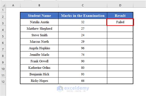 Excel VBA If Statement Based On Cell Value Practical Methods