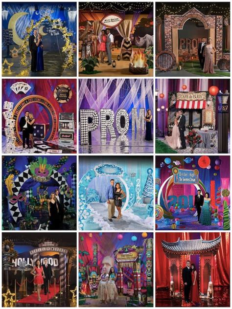 High School Prom Decorations Themes High School Prom Decorations Themes