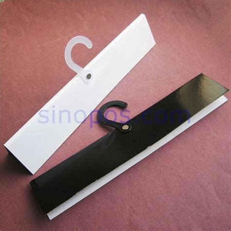 Plastic Header Card Hanger For Home White At ₹ 2 Piece In Ghaziabad